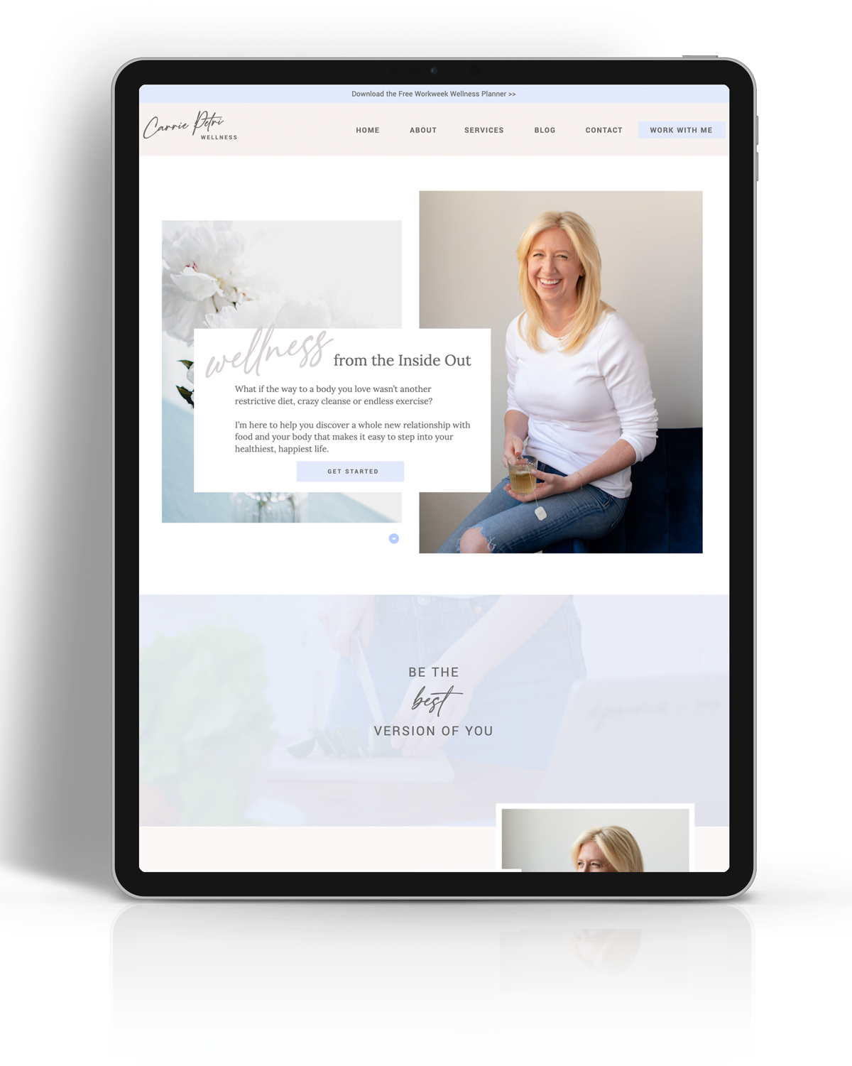 Book a VIP Day | Website VIP Day | Heather Jones Creative