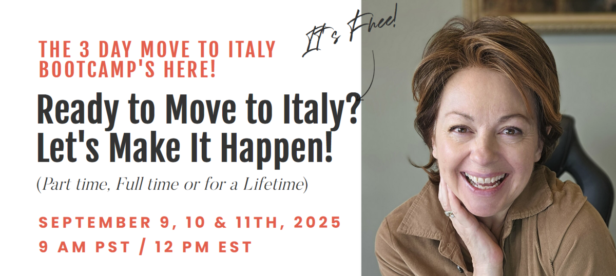 Move to Italy and Live Your Best Life