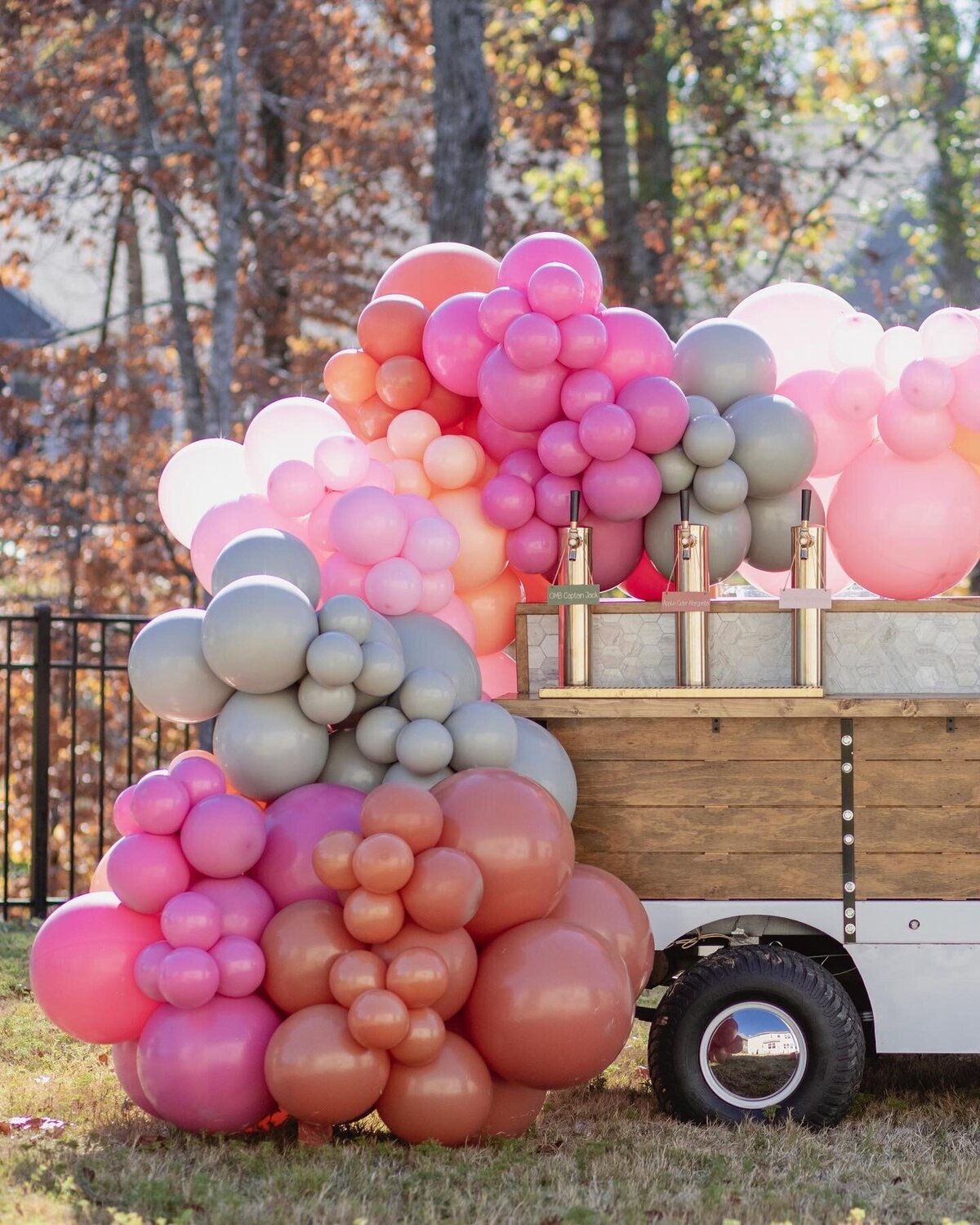Balloon Sizing Options | The Posh Balloon