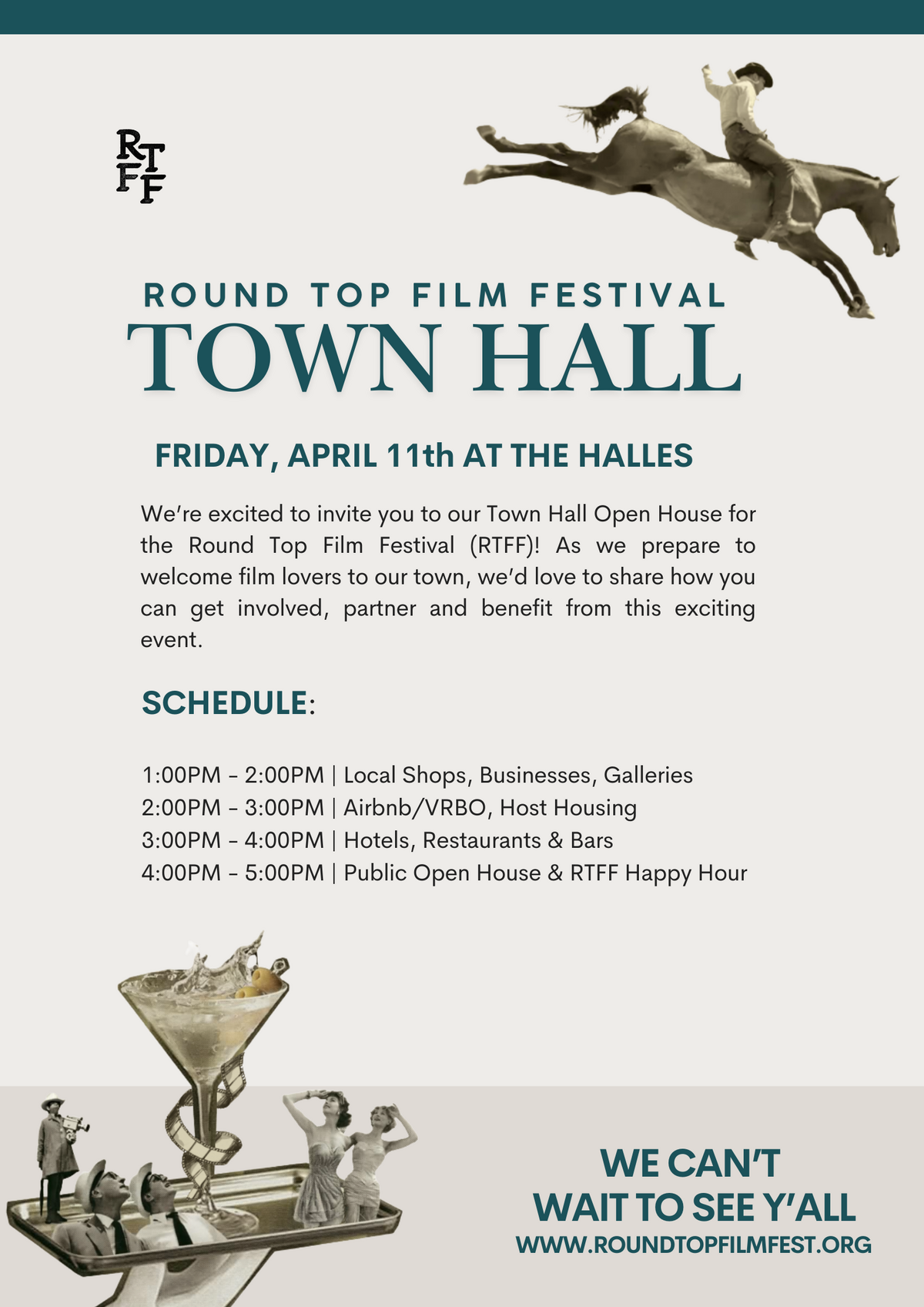 RTFF Town Hall | Community Collaboration & Conversation