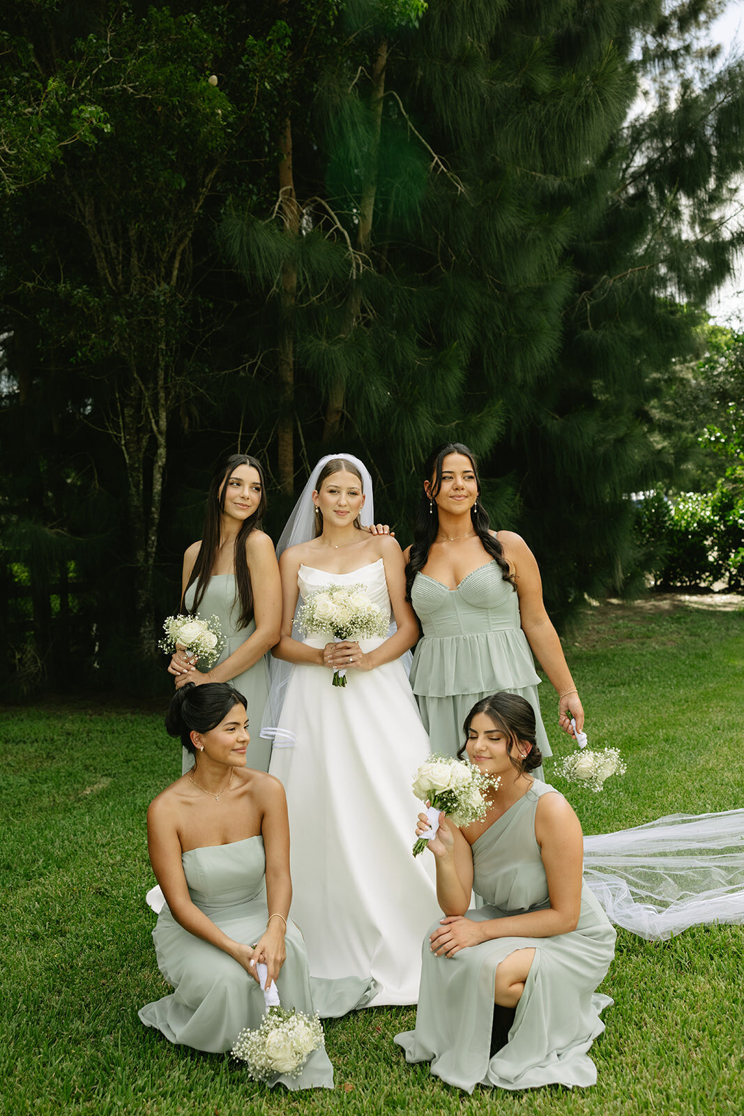 Bride and Groom | Miami NY Destination Wedding Photographer