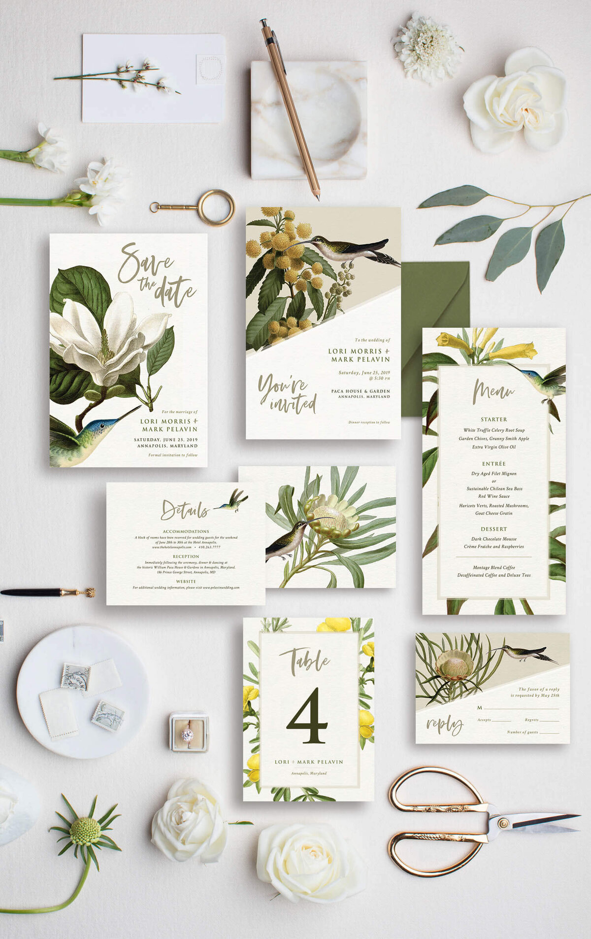 Classic Custom Wedding Invitations, Stationery, Day Of Paper