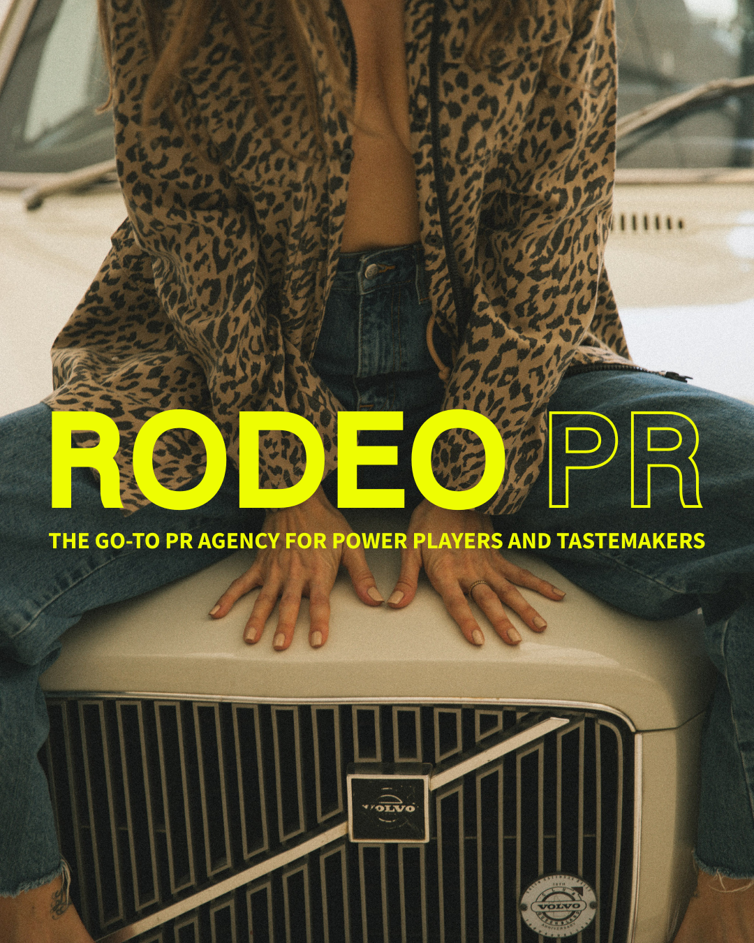 Rodeo PR | Bold PR for Influential Brands & Cultural Icons