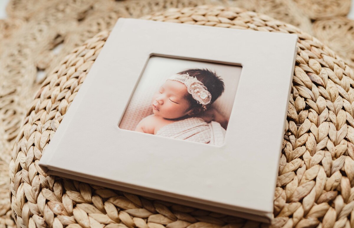 Signature Albums Guide | Kelly McPhail Photography