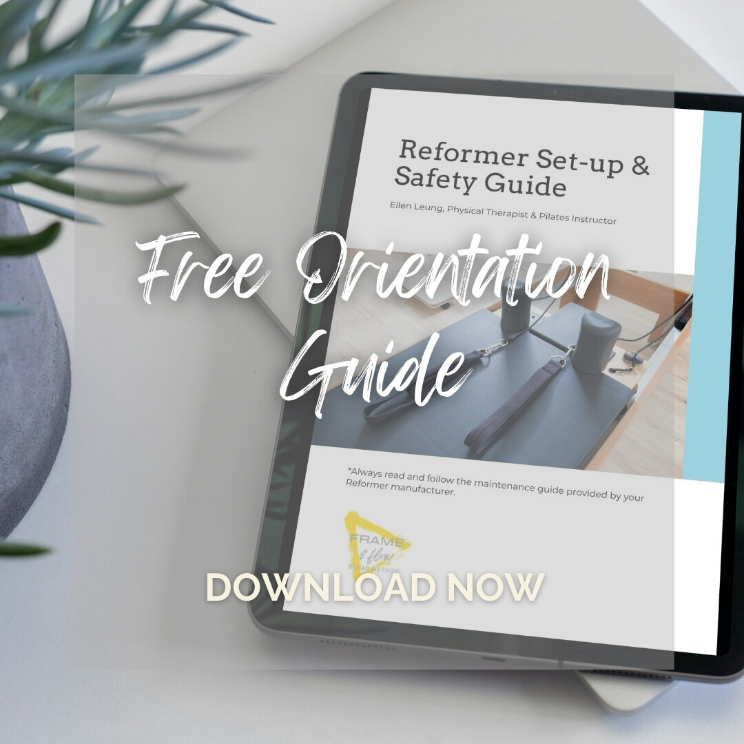 Pilates Reformer Safety & Set-Up Guide