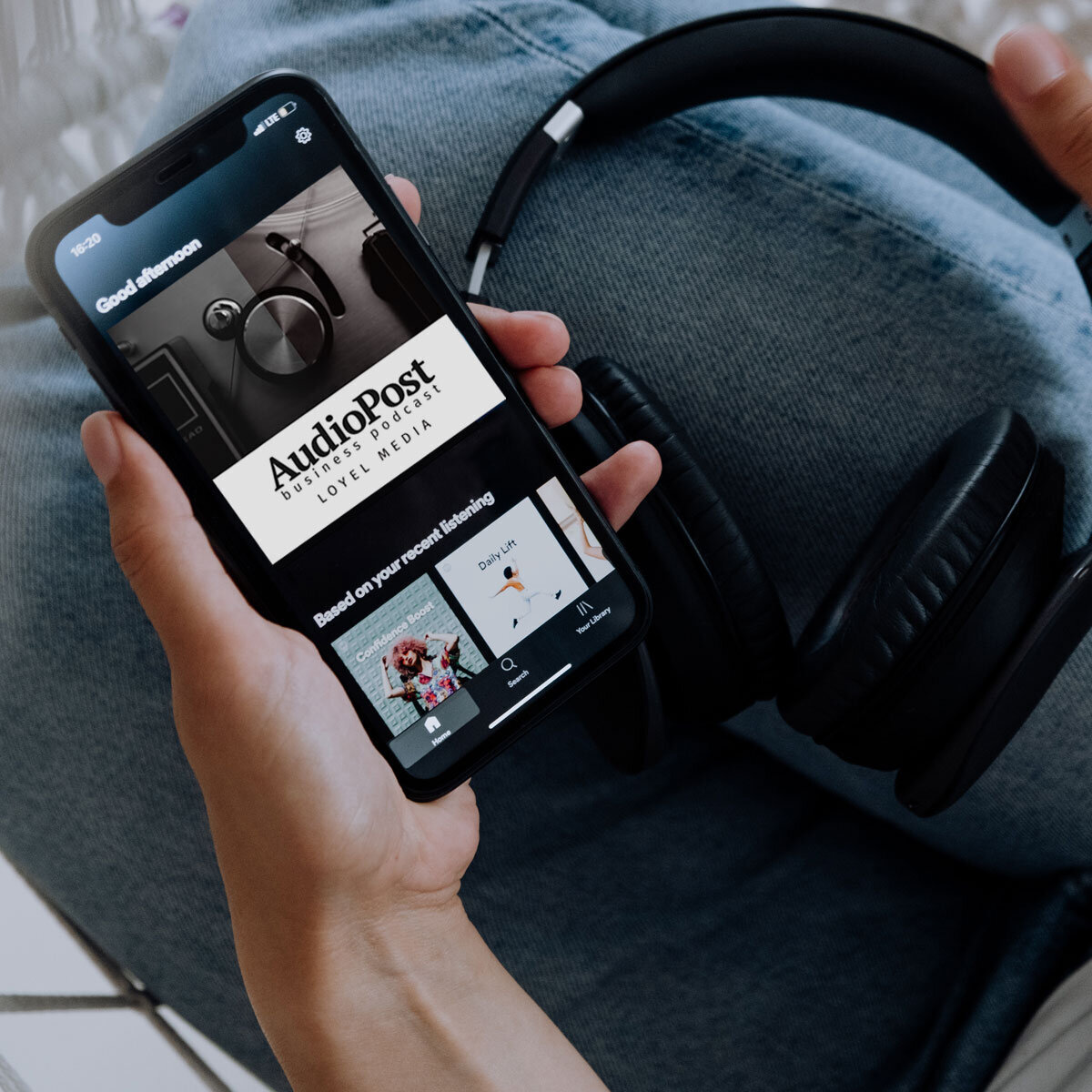 AudioPost Podcast: Leverage the Power of Media | Loyel Media