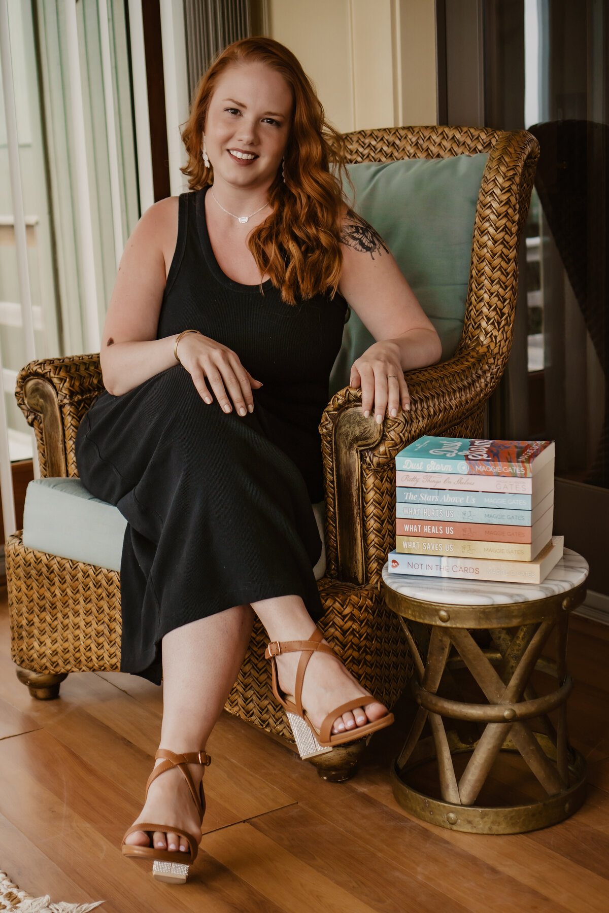 Maggie Gates | Romance Author