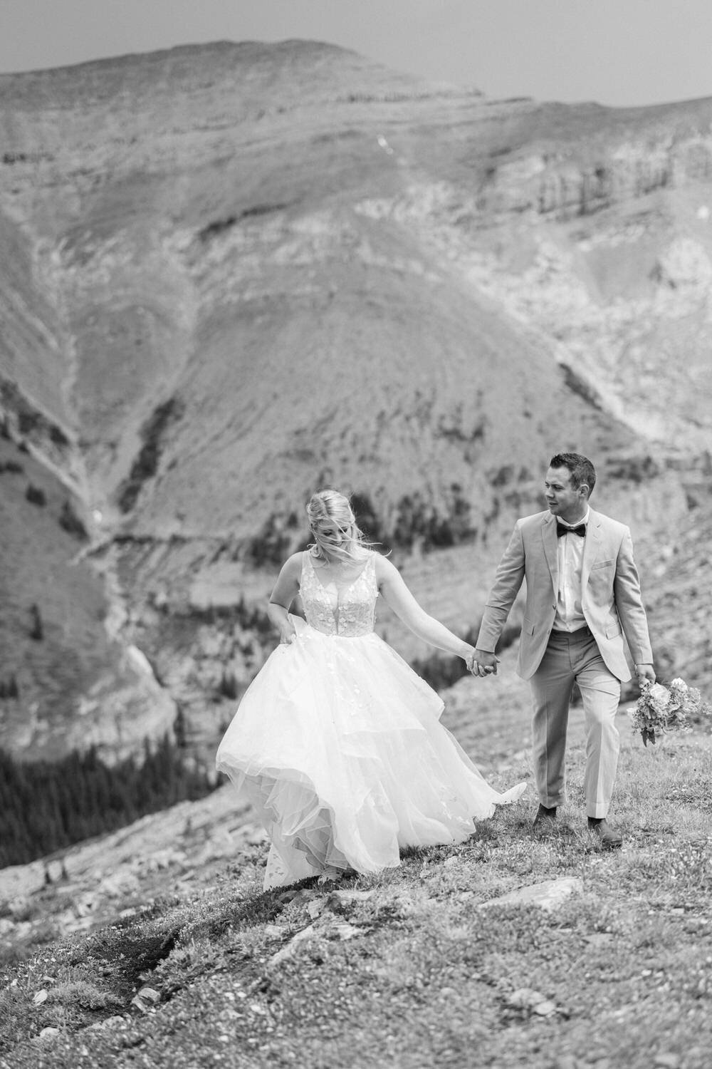 Sarah & Matt | A Fun and Beautiful Mountain Wedding