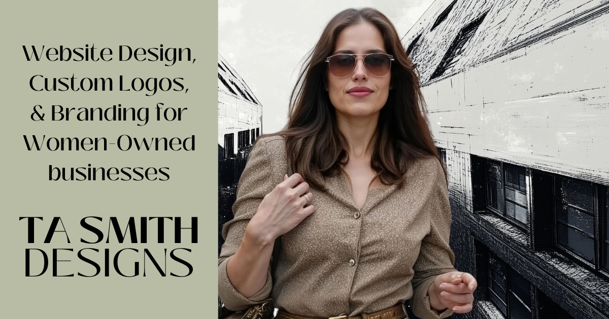 Women-Owned E-Commerce | Logos, Branding, Website design