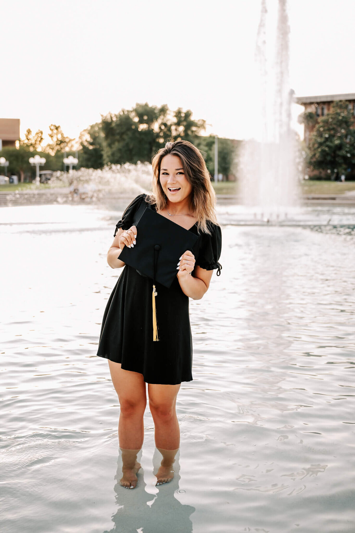 North Carolina Graduation Photographer | Haleigh Nicole