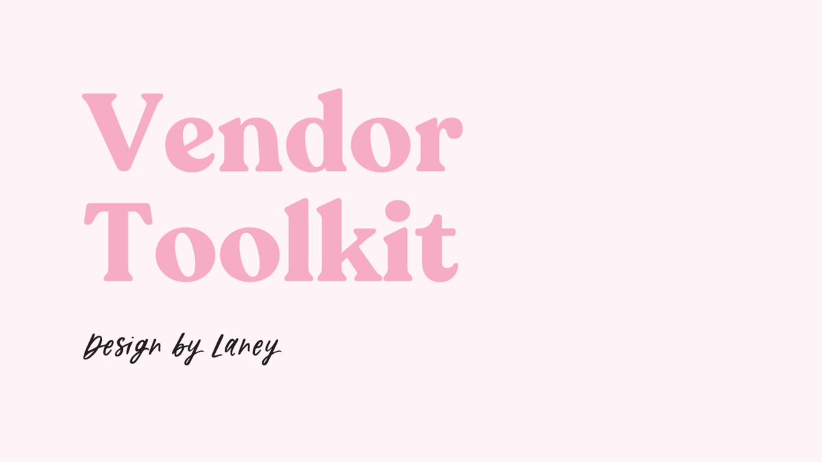 Stationery Vendor Toolkit