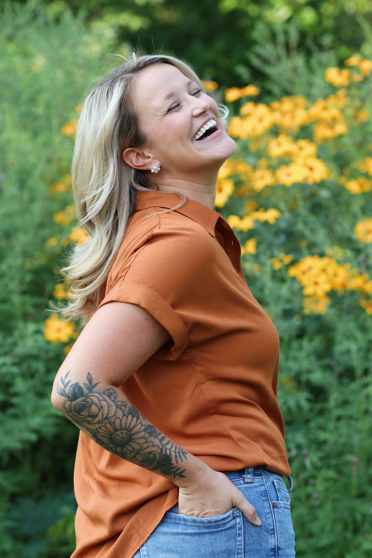 About Cheyenne Bauman- Rooted Therapy