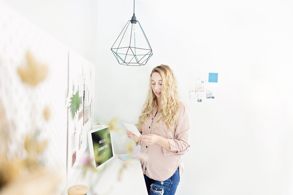 Brand Me Gorgeous | Showit Website Design and Education