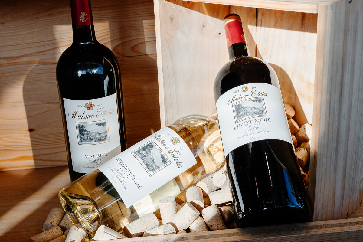 About Markovic Estates | Premium Wine Company | NY Mets & TNA Wrestling