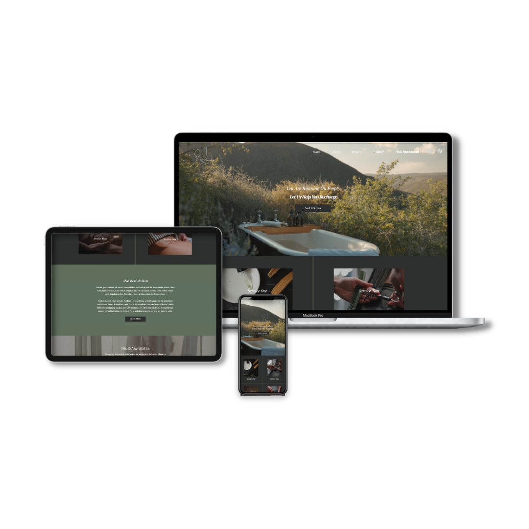 Recharge Template | Shop | Brandie Ellen Designs