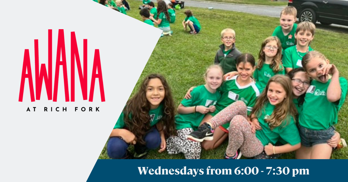 AWANA - Child Discipleship | Rich Fork Church | Thomasville, NC