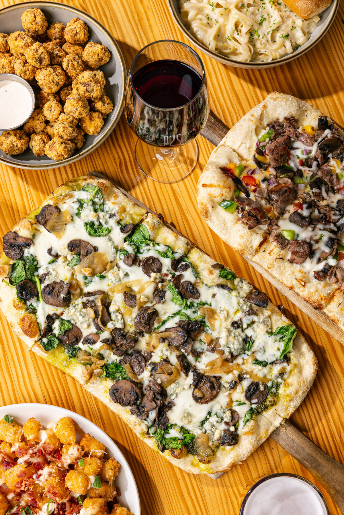Post 25 Asheville Menu
