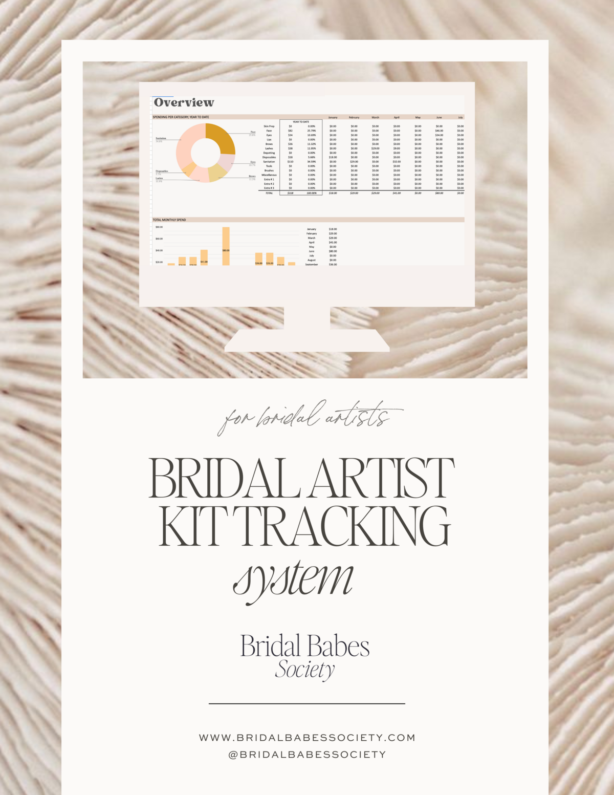 Kit Tracker Bridal Babes Society