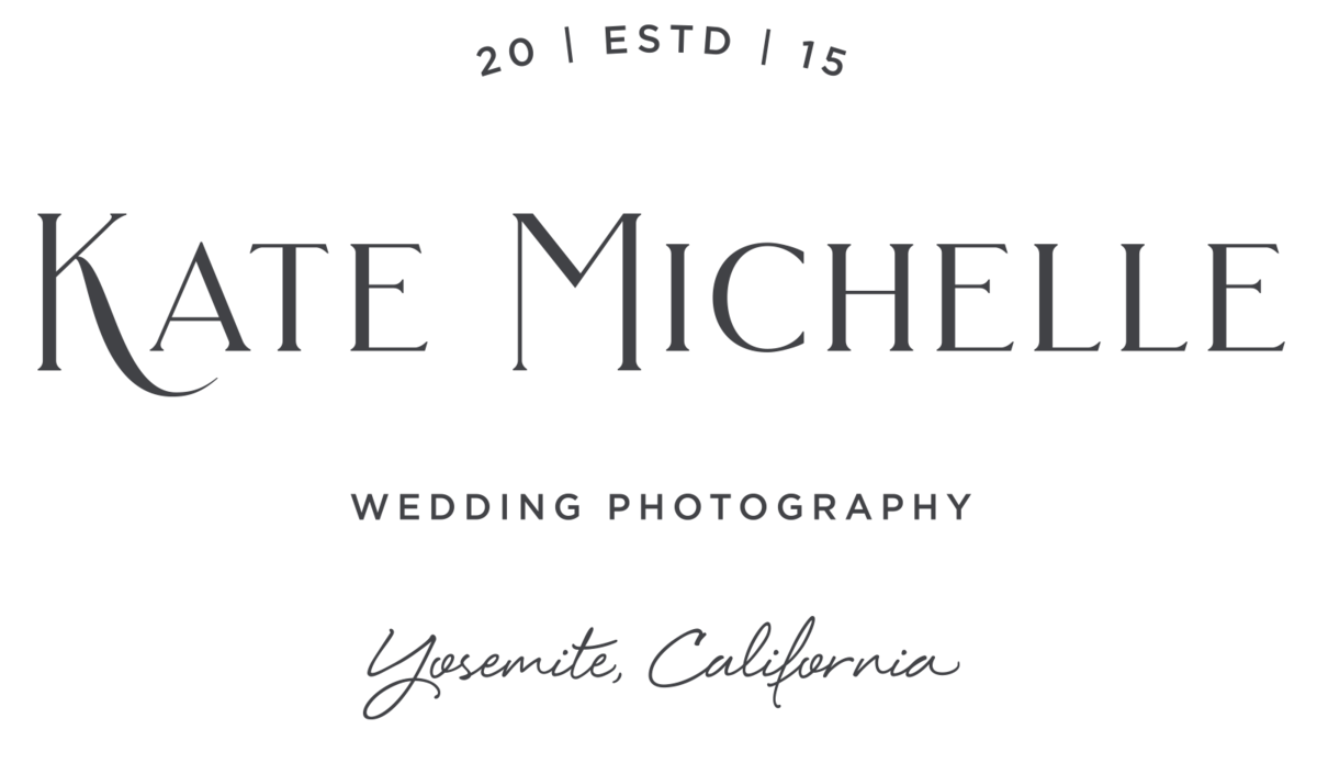 Portfolio of Kate Michelle Photography, Yosemite Wedding Photographer