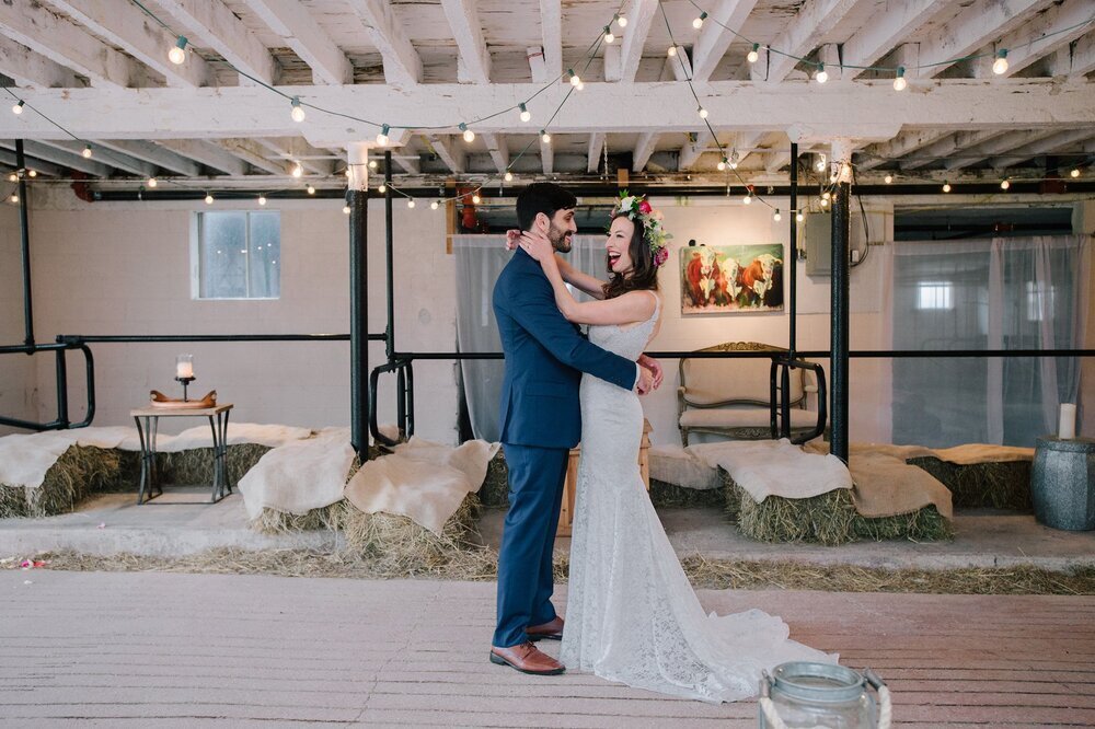 Milking Parlor Wedding Venue in Upstate NY | Gilbertsville Farmhouse