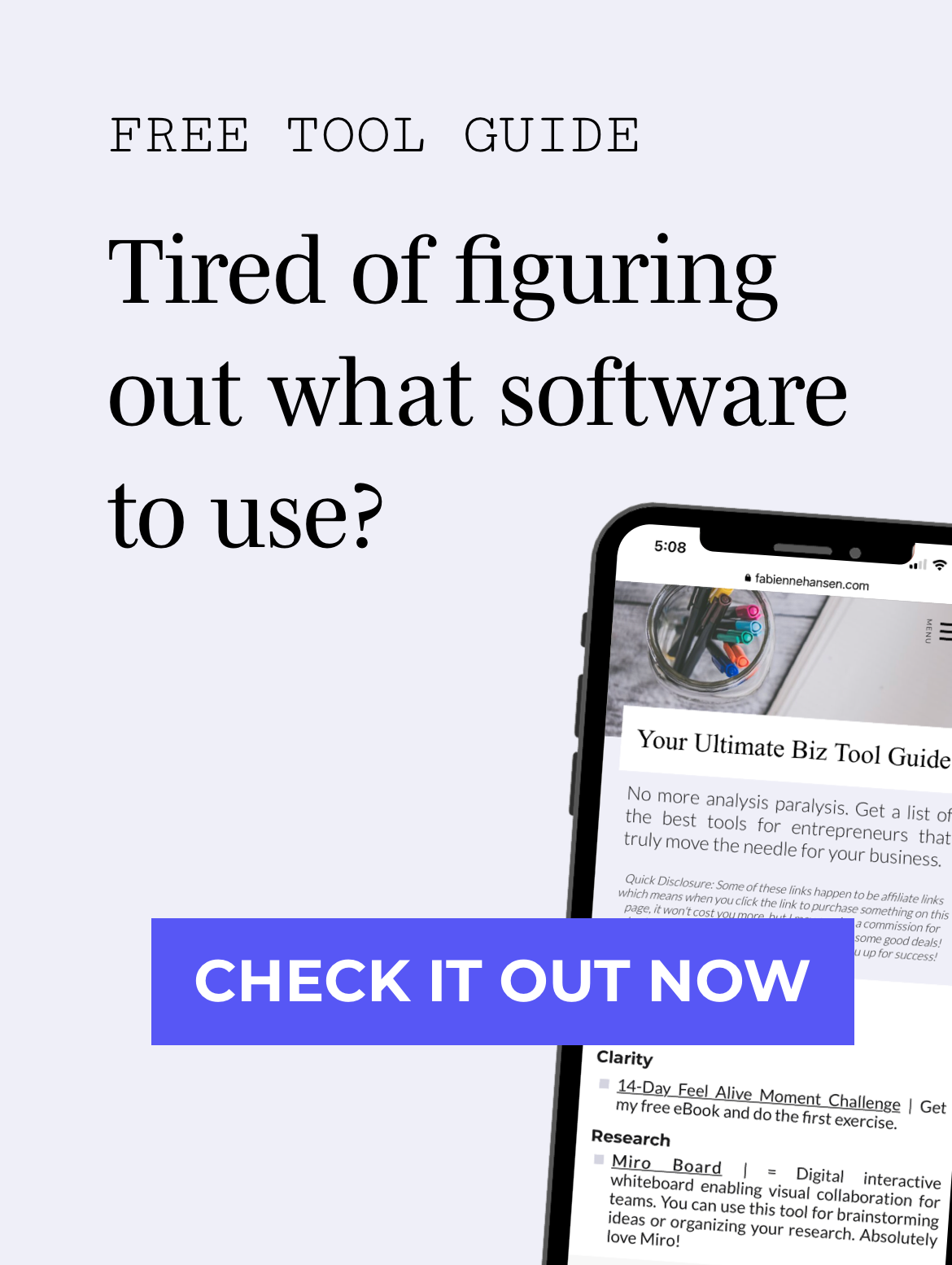 Your Ultimate Biz Tool Guide