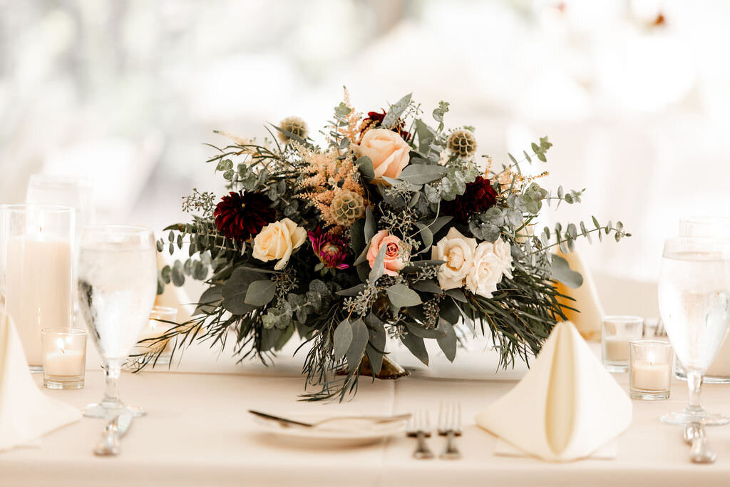 Wedding Floral & Decor Design Gallery - Crossed Keys Estate
