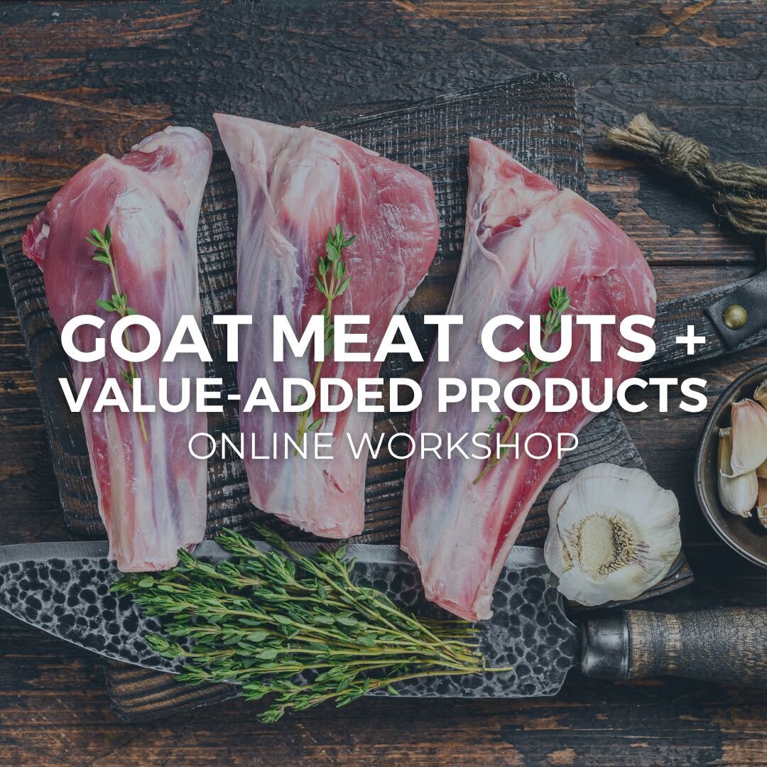 Goat Meat Cuts and Value Added Products Workshop