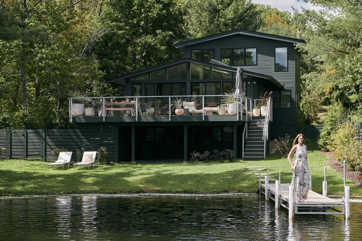 Jess's Lake House | Jess Cooney Interiors