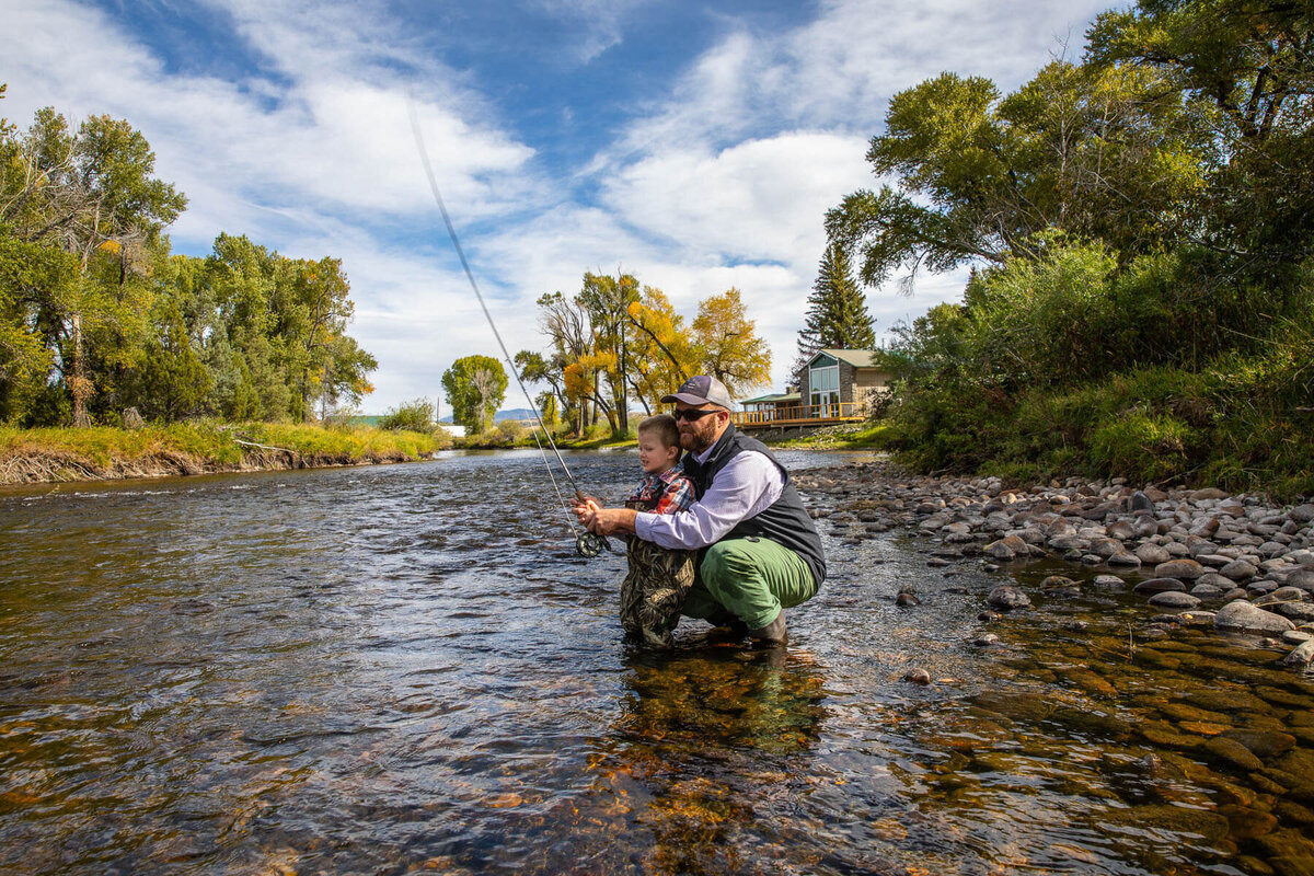 Fly Fishing in Saratoga, WY | Spur Outfitters