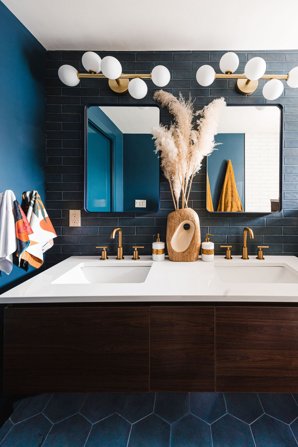 Simpson: Attic Bathroom Remodel by Moonstone Design + Build