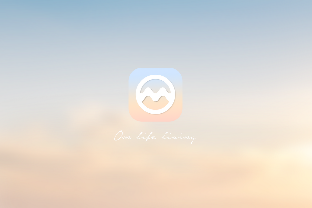 Om Life Living Mindful Yoga App by Janice Liou