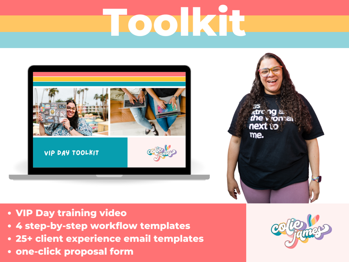 VIP Day Toolkit for Dubsado