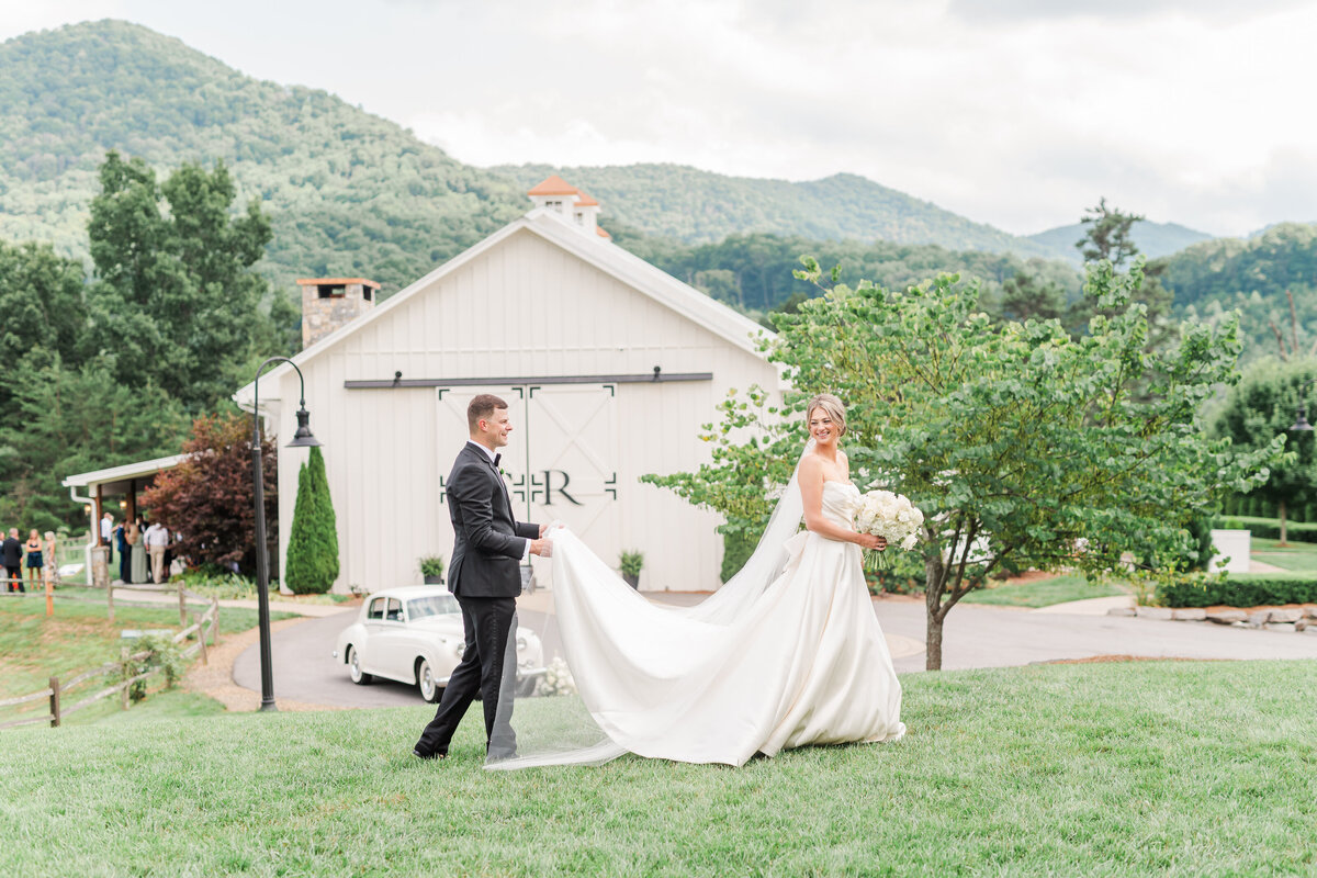 North Carolina Wedding Venue - Chestnut Ridge