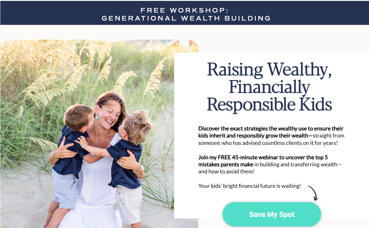 Generational Wealth Building Workshop