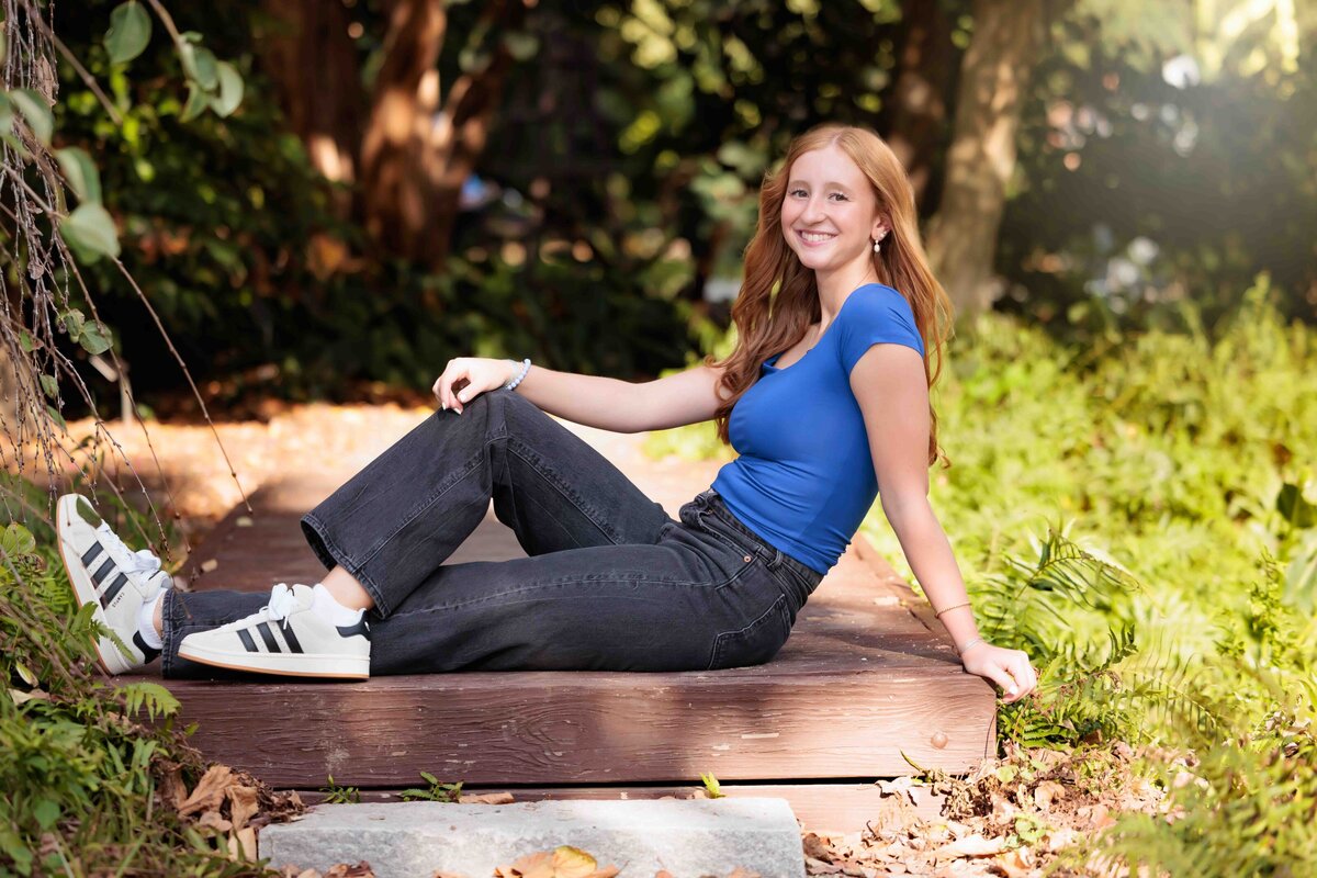 Garner Senior Photographer | Jenn McKinney Photography