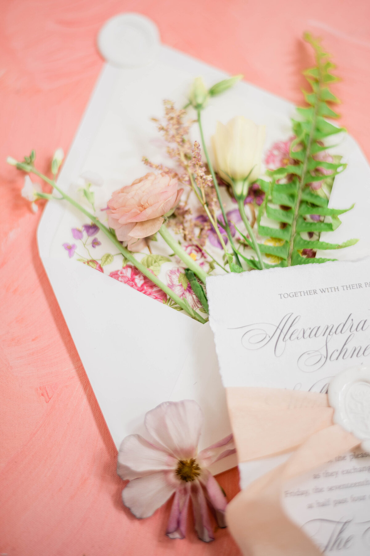 Plume & Paper | Boutique Wedding Stationery | Industrial Garden