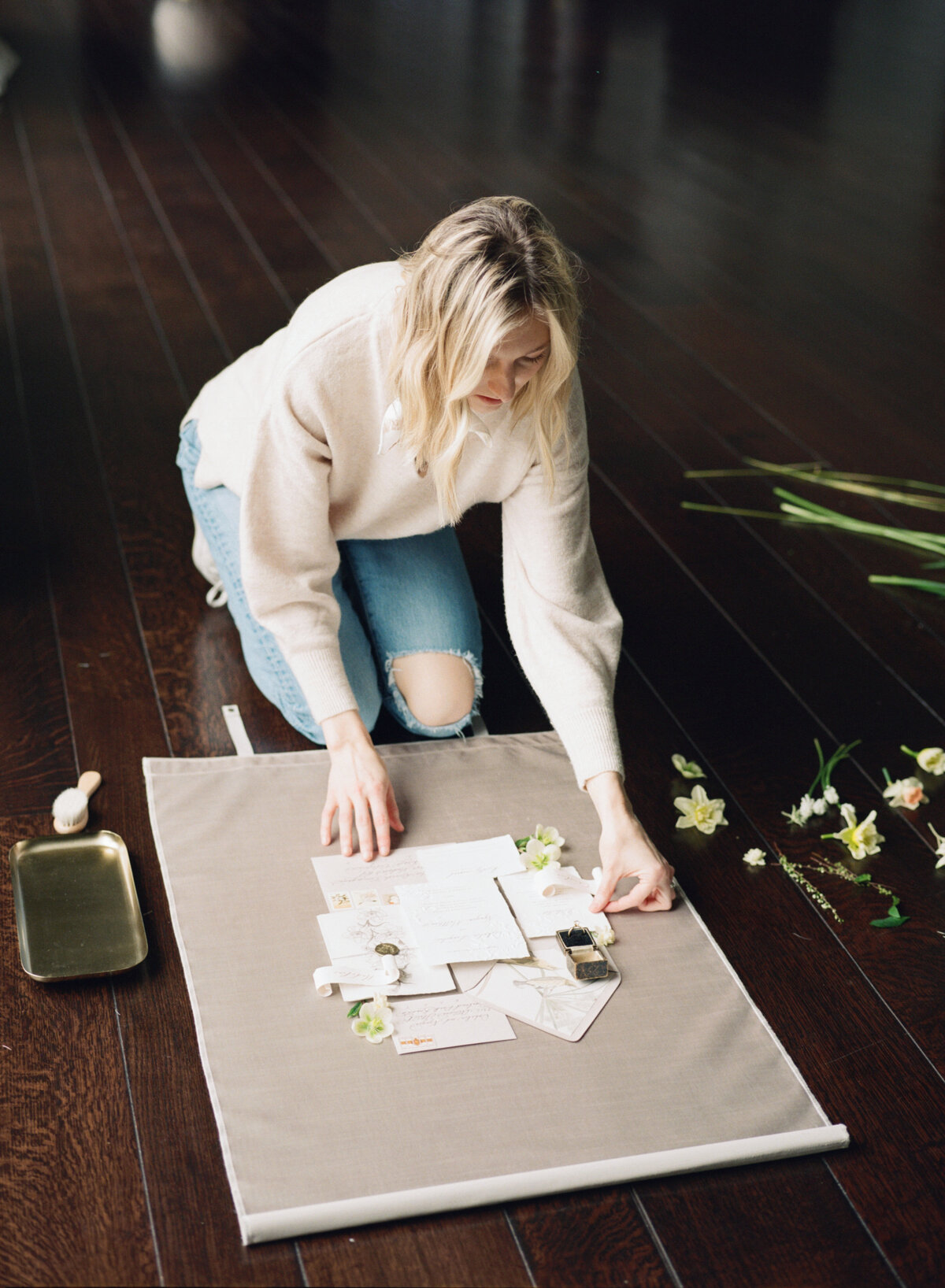 Fine Art Wedding Stationery | Morgan Riley Design