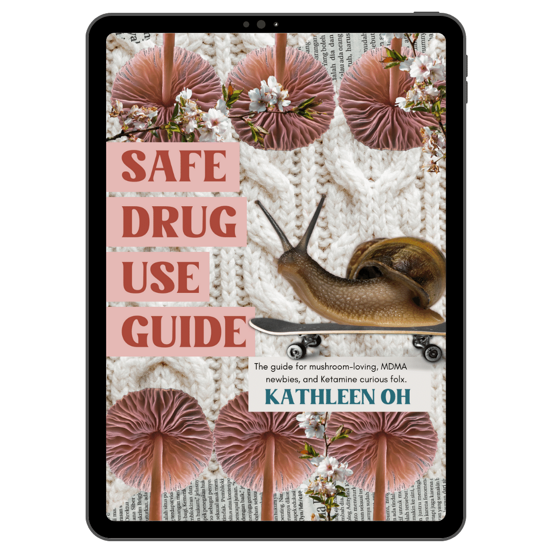Safe Drug Use Guide Kathleen Oh