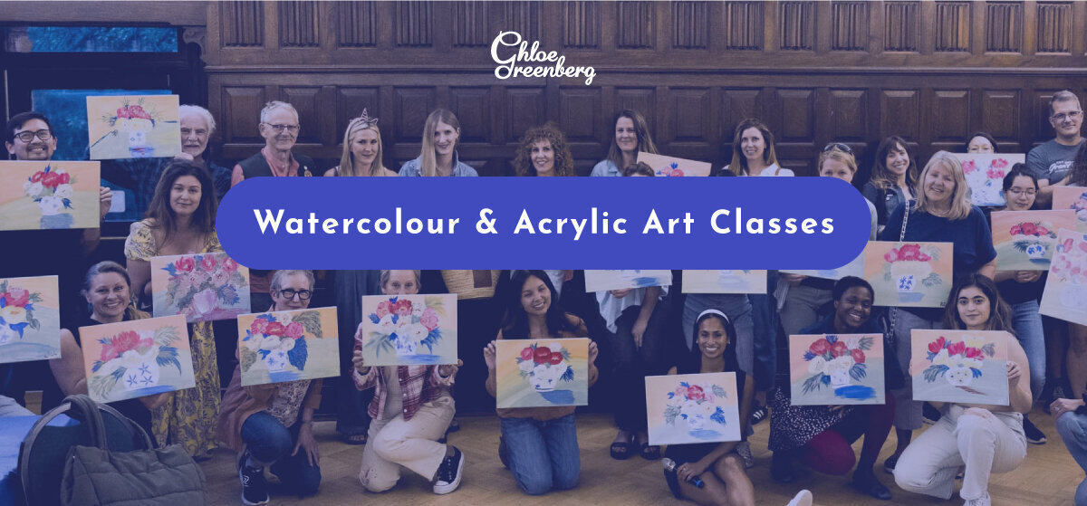 Art Classes | Chloe Greenberg Studio