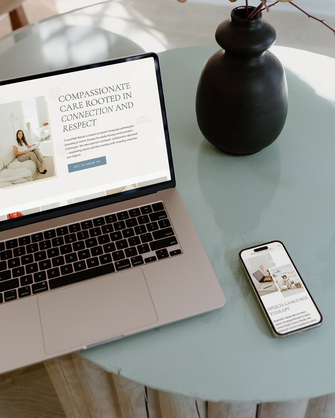 Bo Shin Design | Branding & Showit Website Designer