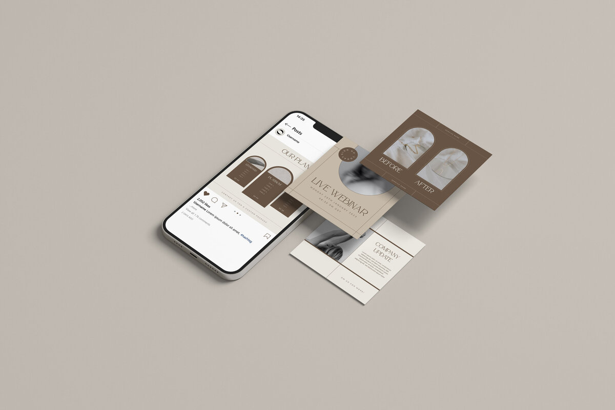 Orijin Studio | The Design Shop | Customizable Templates