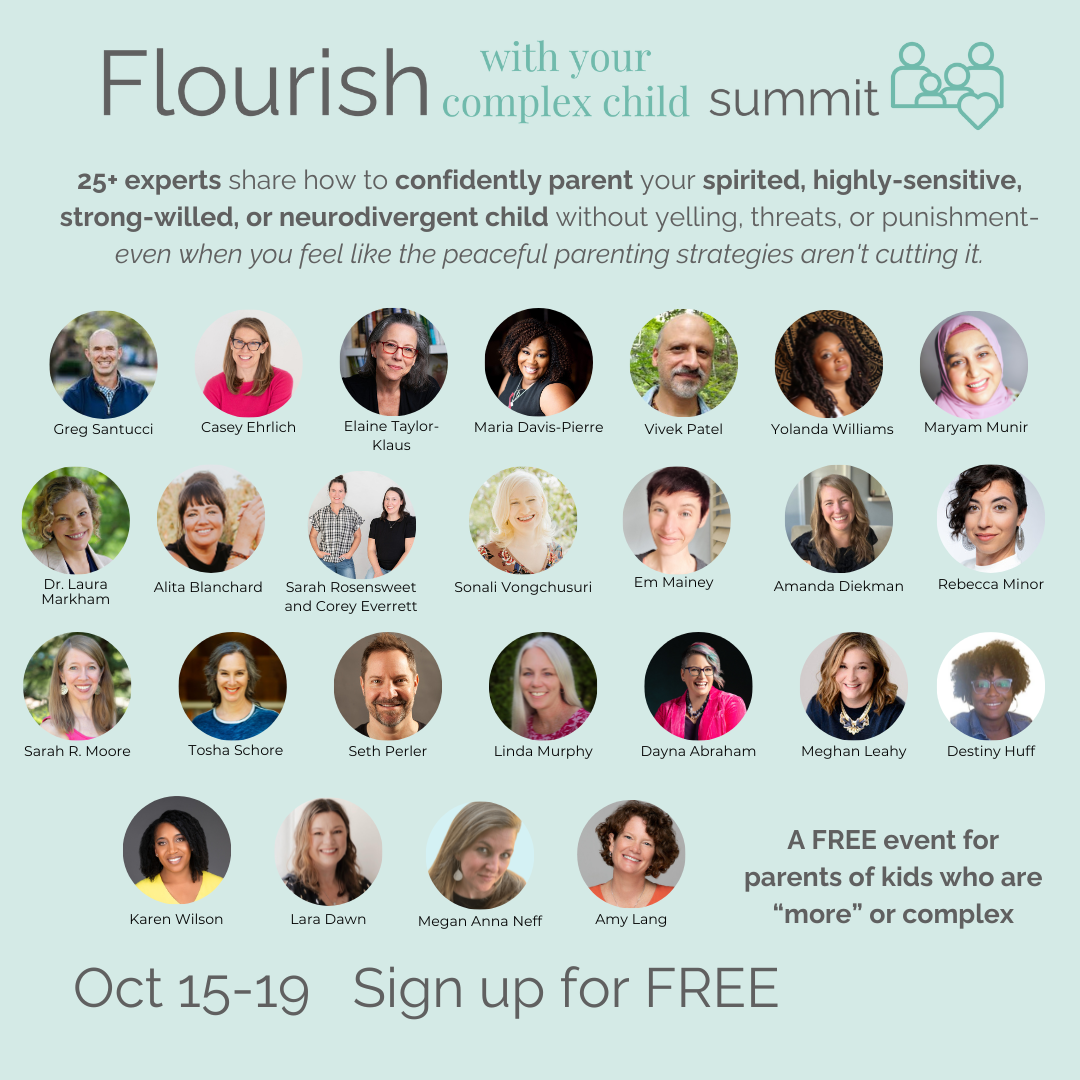 Flourish With Your Complex Child Summit