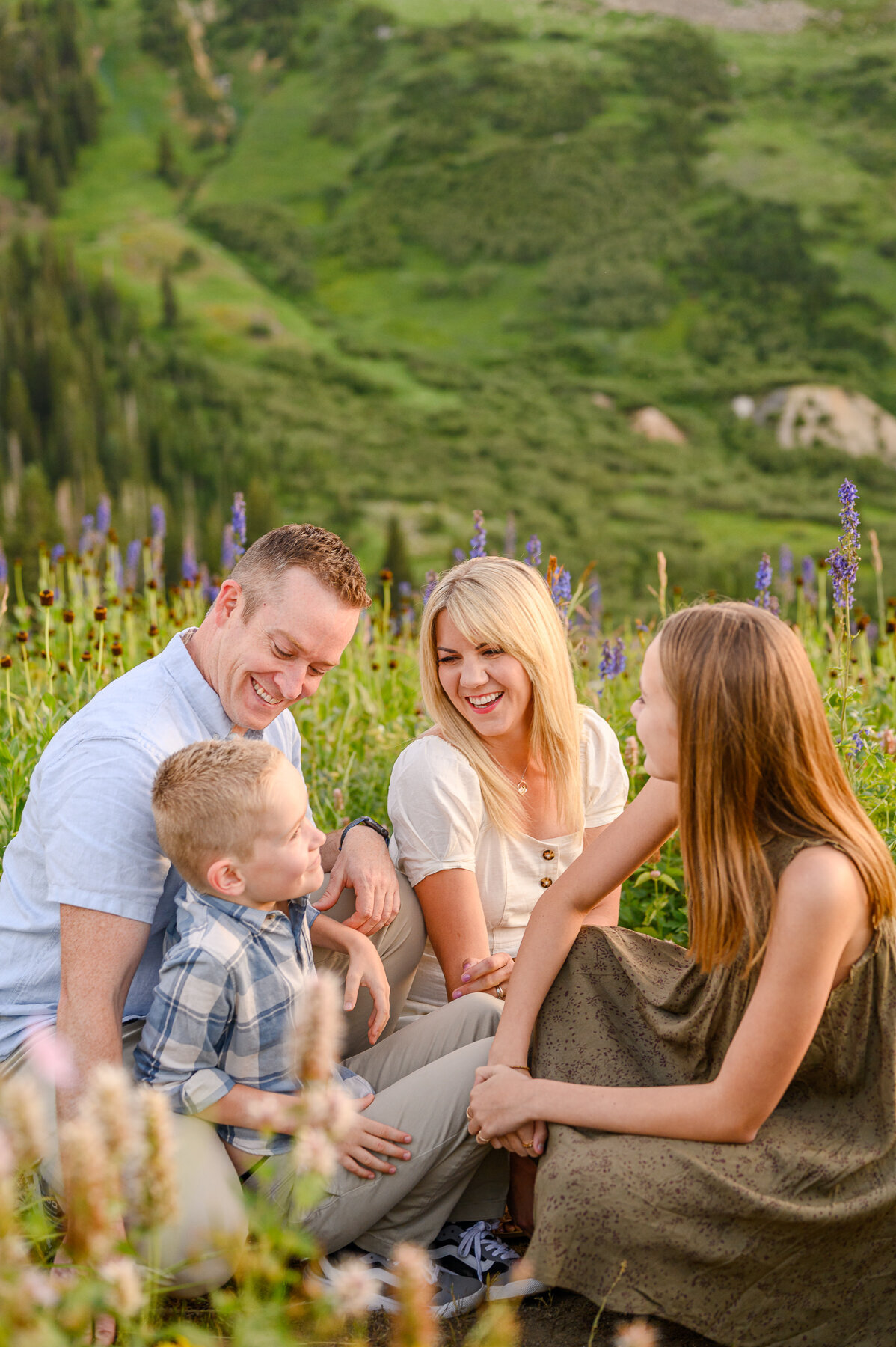 Utah Family Photographer - Alice Photo