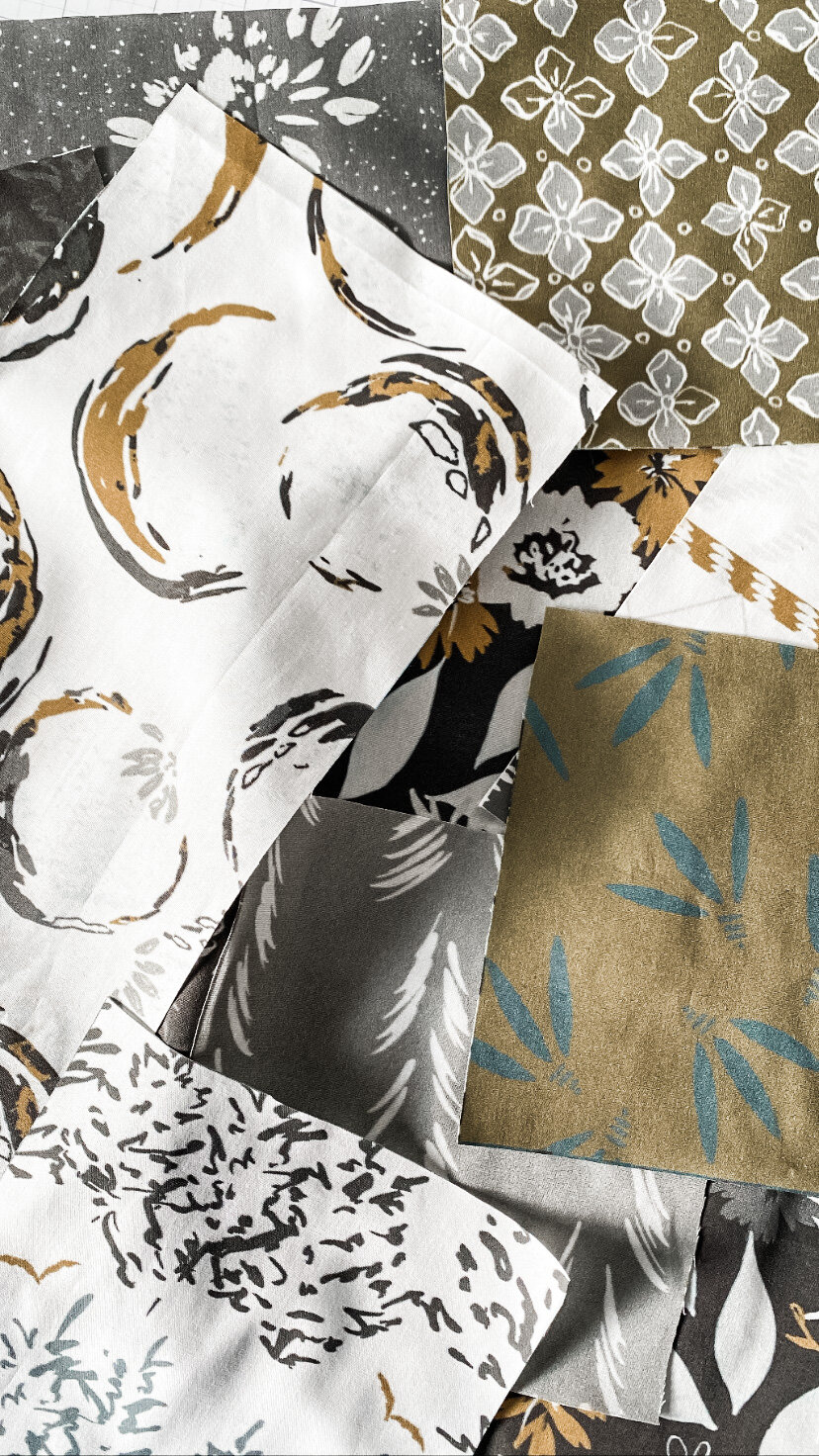 Fabric Collections Available on Carriage House Printery