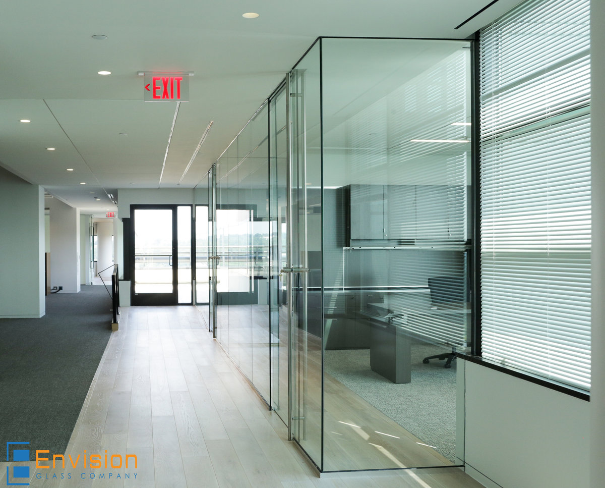 Commercial Glass Projects | Envision Glass Company