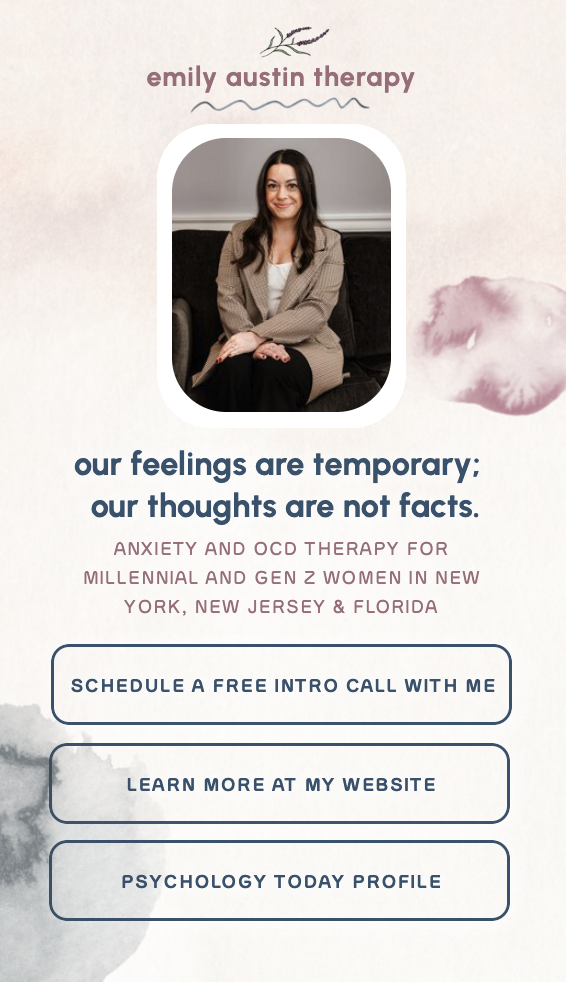Emily Austin Therapy | Links in Bio