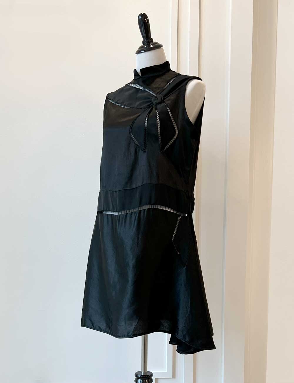 Vintage 1920's Silk Gazaar Dress - Muse Archives