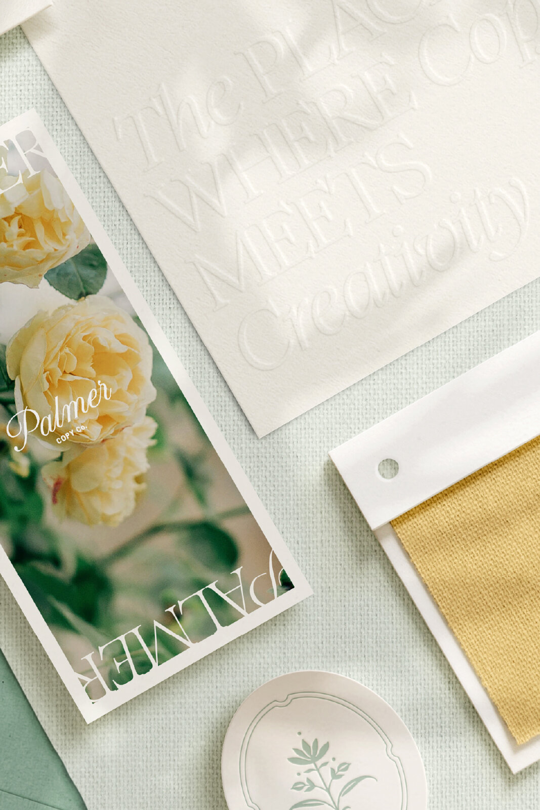 Stylish & Modern Semi Custom Pre-made Brand Design | Shop Saffron ...