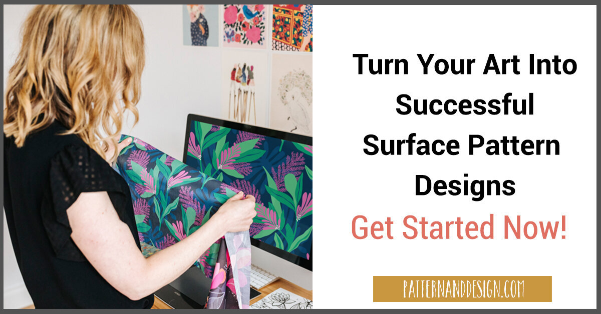 5 key strategies for creating successful surface pattern designs