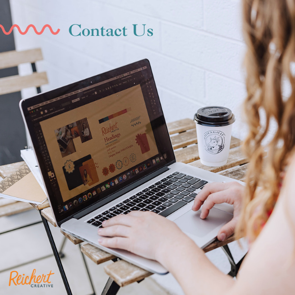 Contact | Reichert Creative